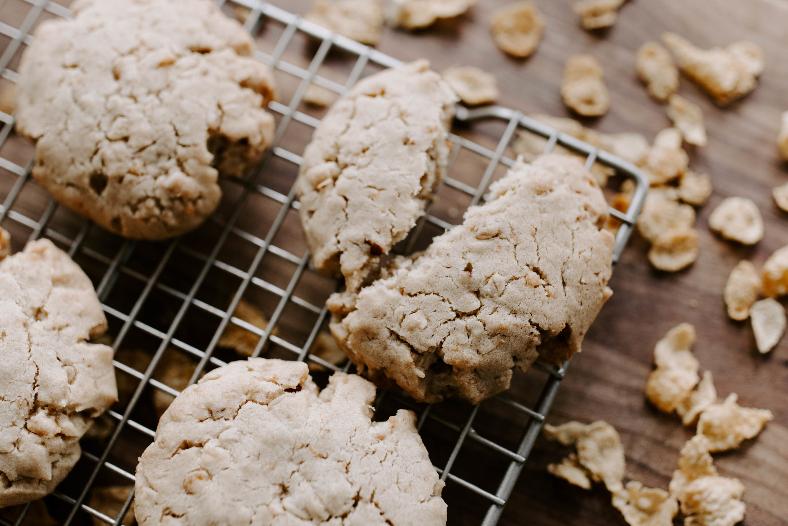Cornflake Crunch Cookies - Stefany Bare Blog