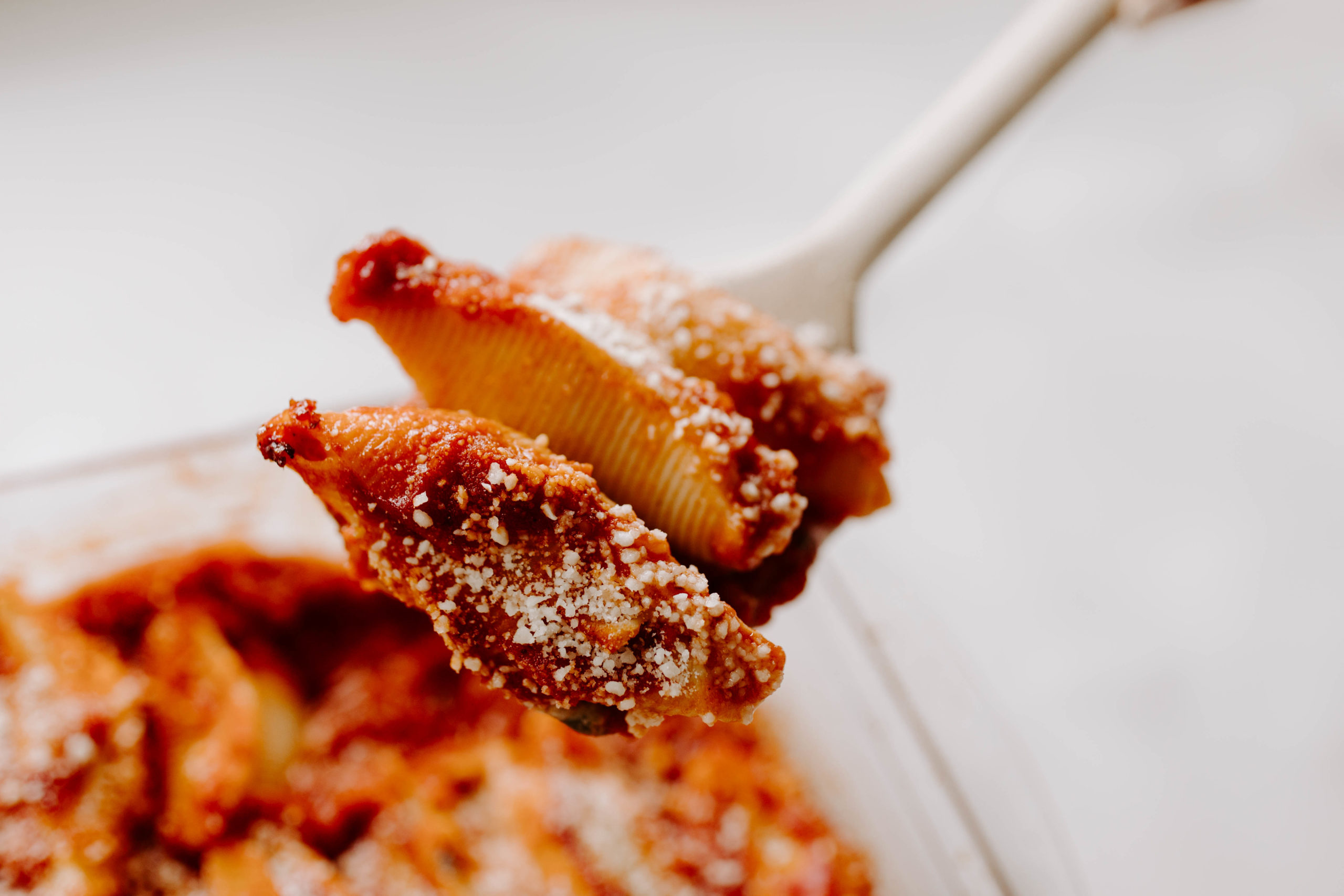 Stuffed Shells With Sweet Sauce - Stefany Bare Blog