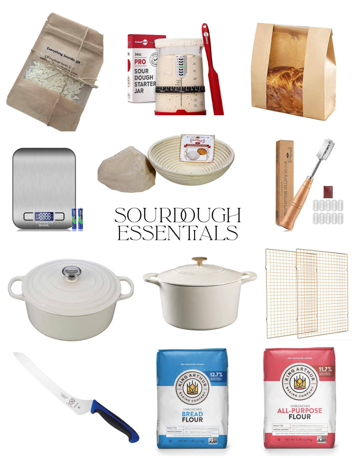 Sourdough Baking Essentials - Stefany Bare Blog